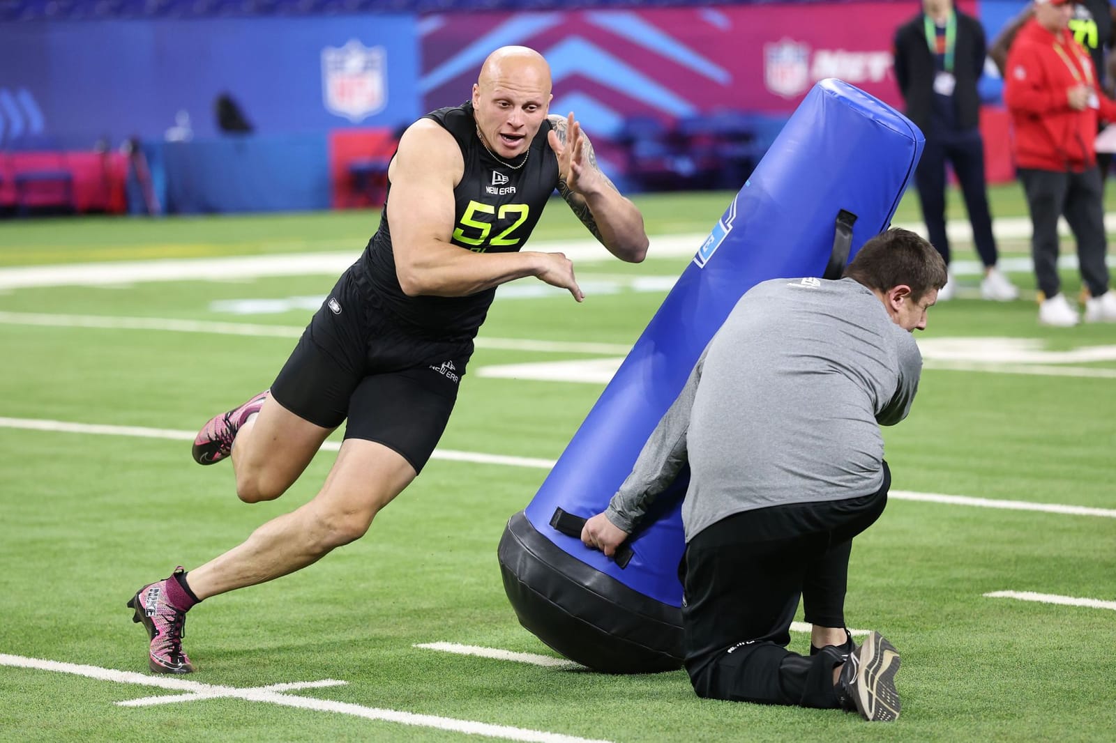 Insider’s Diary from 2025 NFL Combine: Landon Jackson exceeding ...