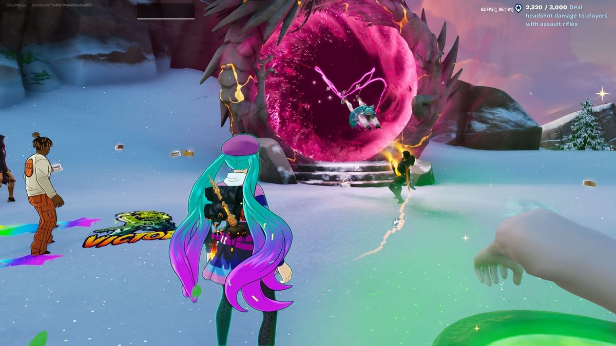 Fortnite Chapter 6 Season 1 live event explained