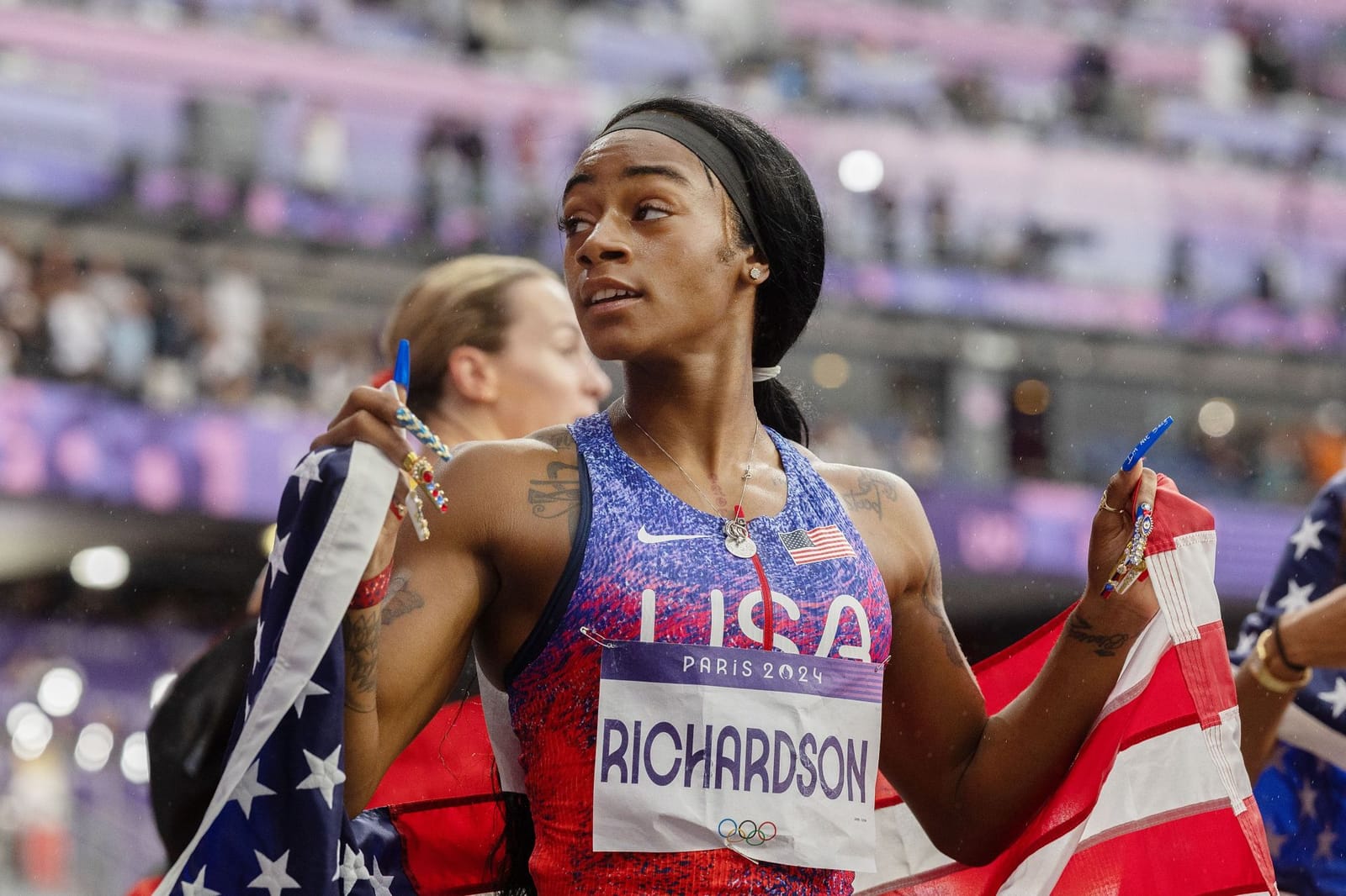 Sha'Carri Richardson drops 1-word reaction as WNBA MVP A'ja Wilson ...