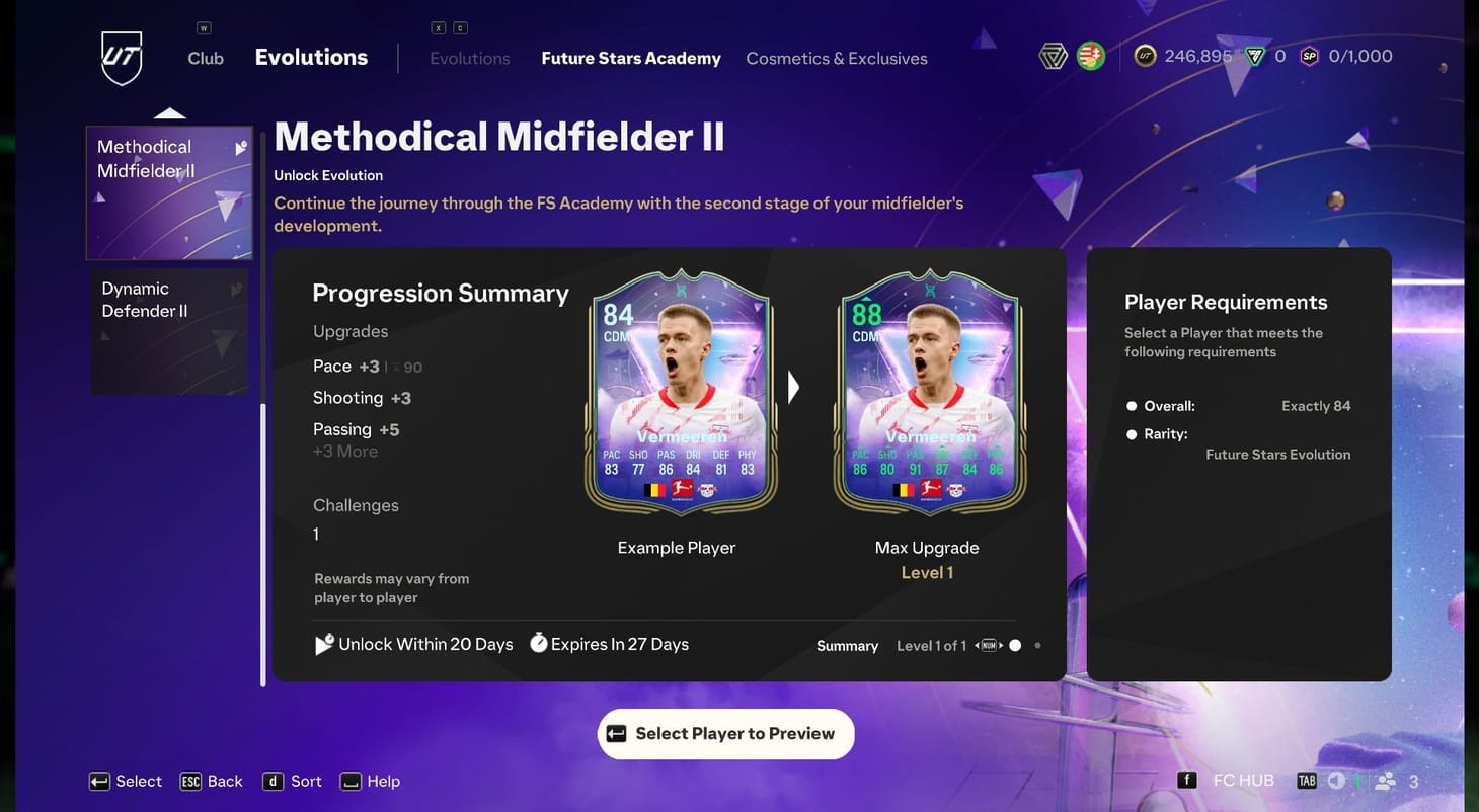 EA FC 25 Methodical Midfielder 2 Evolution guide: Best players to use, all upgrades ...