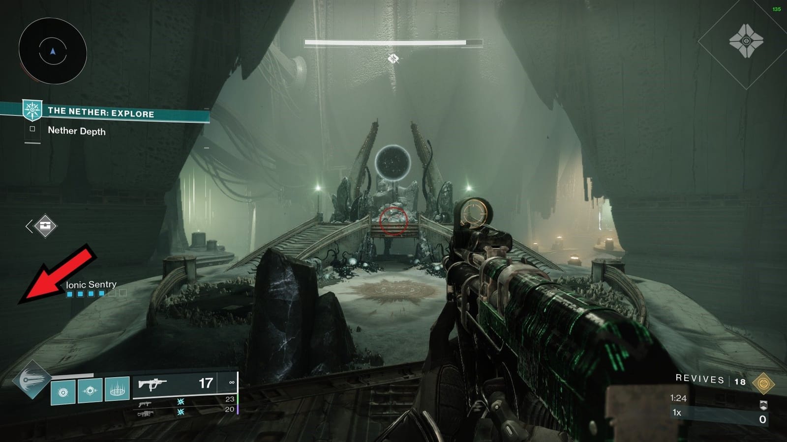 All Ravenous Wormspawn locations in Destiny 2 The Nether