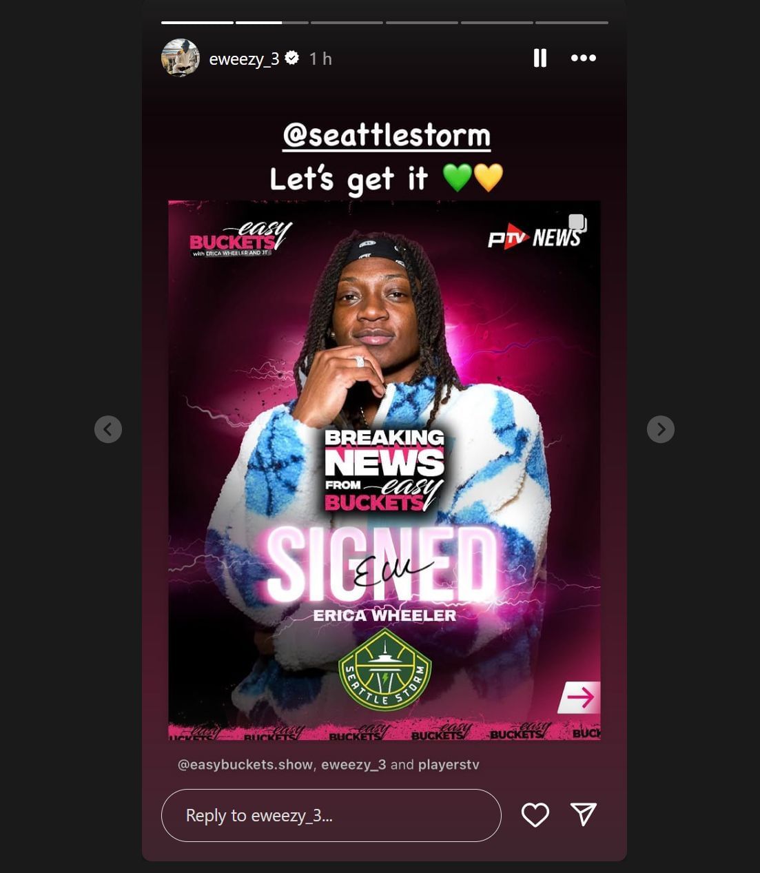 Caitlin Clark's ex-teammate Erica Wheeler drops 3-word reaction after ...