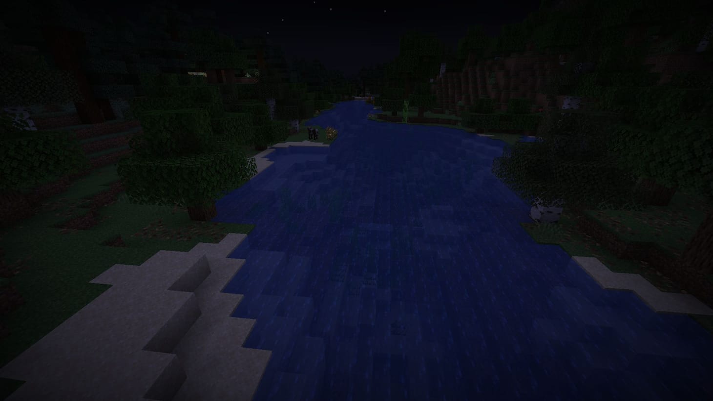 Ranking the river and swamp biomes in Minecraft