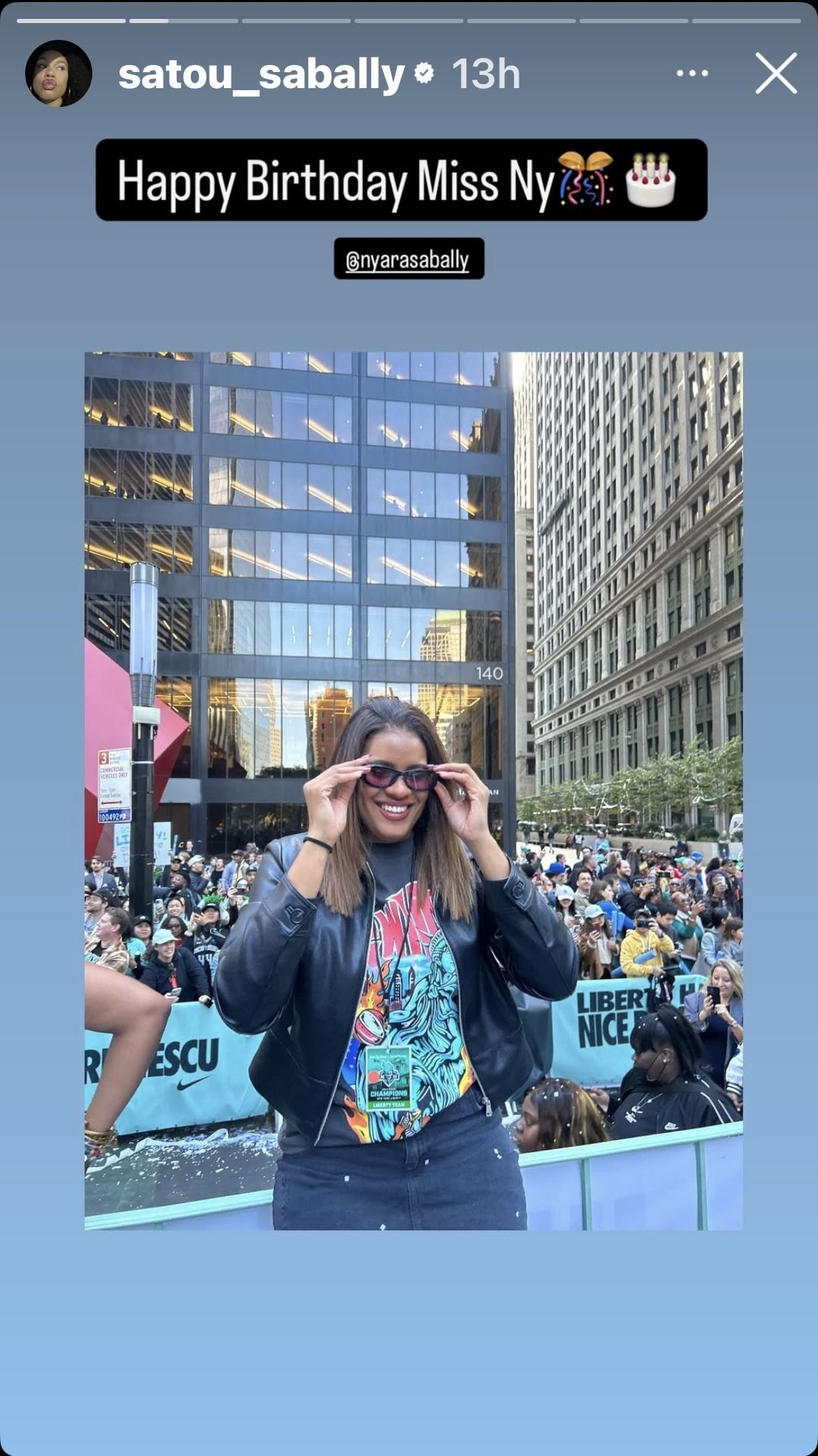 Satou Sabally: Satou Sabally shares collection of images of sister Nyara on her birthday, jokes ...