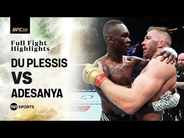 5 fascinating facts about UFC middleweight champion Dricus du Plessis