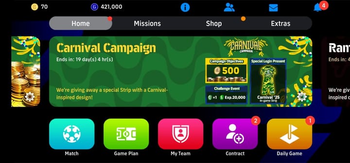 eFootball 2025 Carnival Campaign: Free Coins, special Strip, and ...