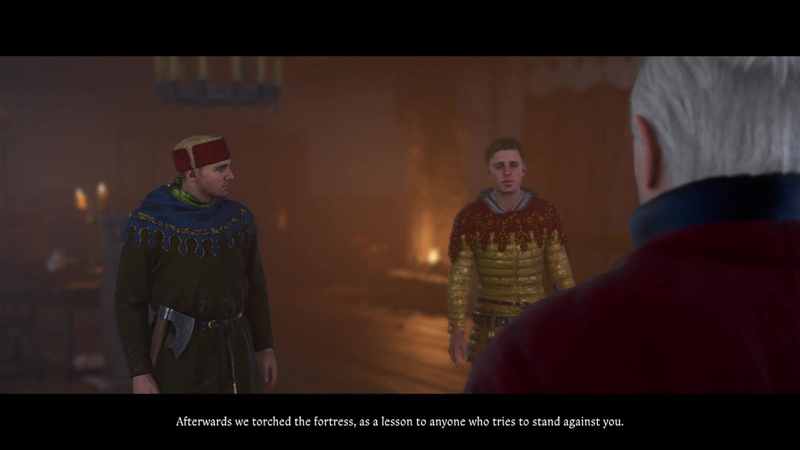 Save Olda: What happens if you save Olda during Necessary Evil quest in Kingdom Come Deliverance 2?