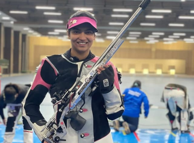 Who is Ashi Chouksey? All you need to know about the Indian shooter who ...