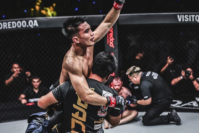 ONE 171: “Bring me back here again!” - Undisputed strawweight MMA ...