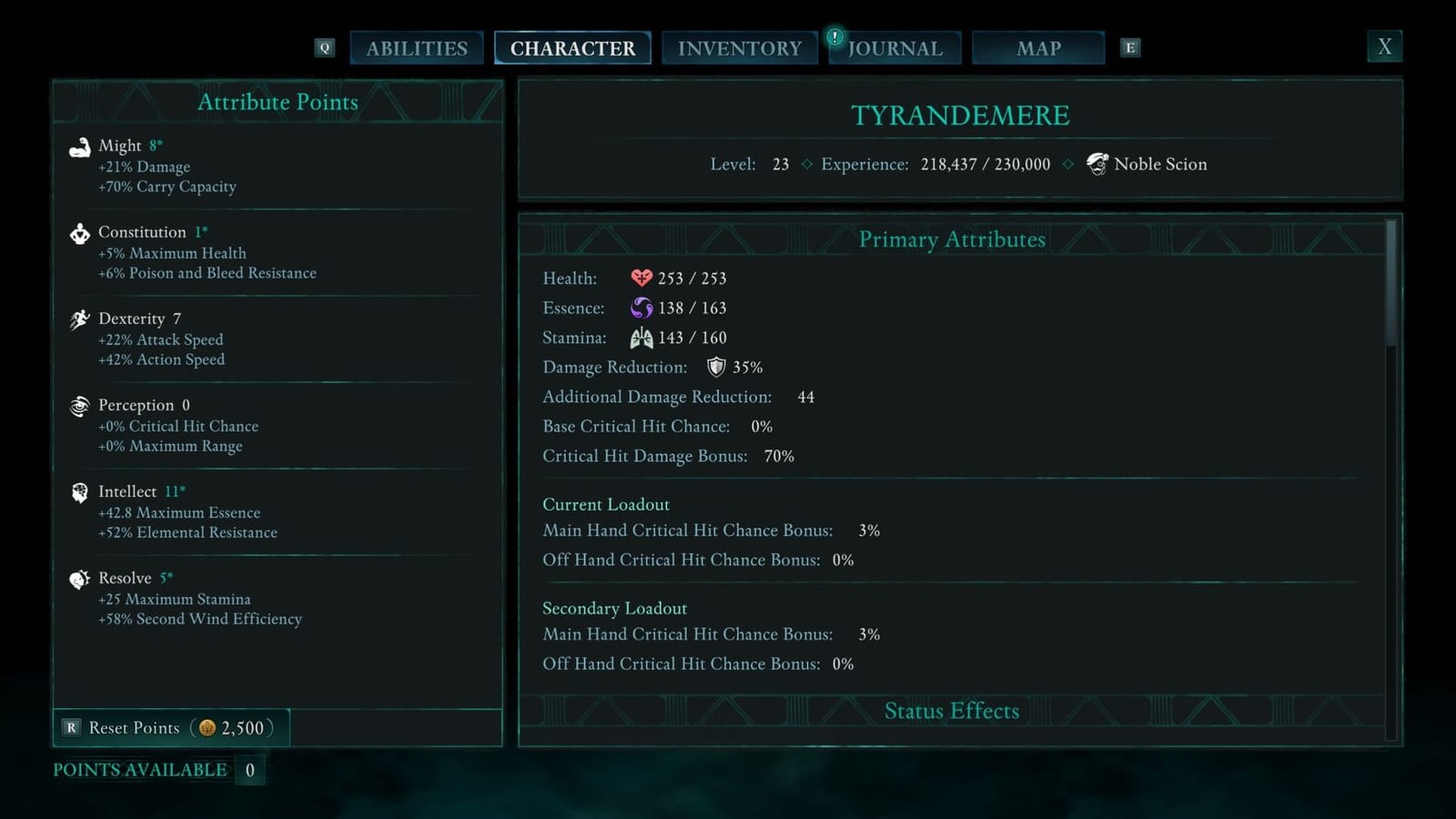 Avowed Spellsword build guide: Best skills, stats, equipment, and more