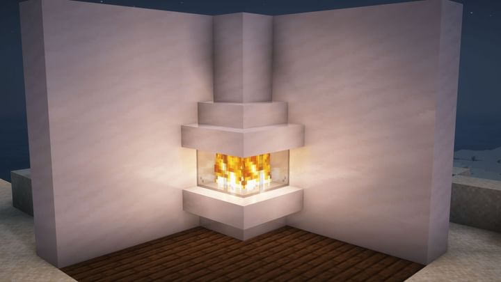4 best Minecraft fireplace build designs