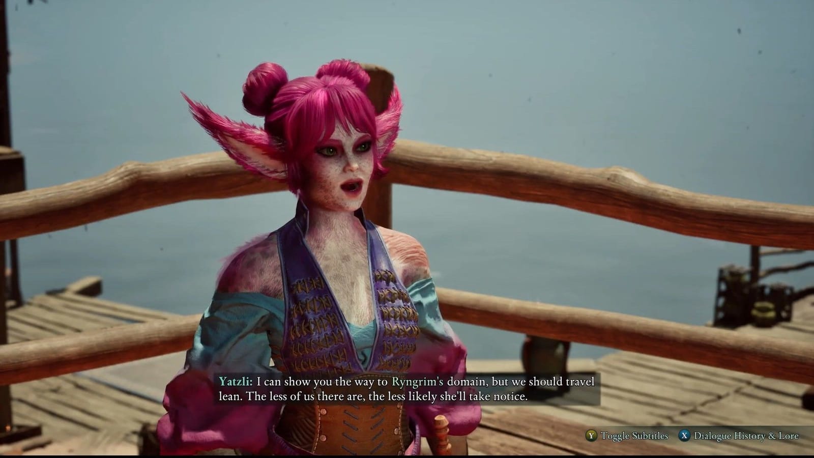 Avowed: Best Yatzli companion build