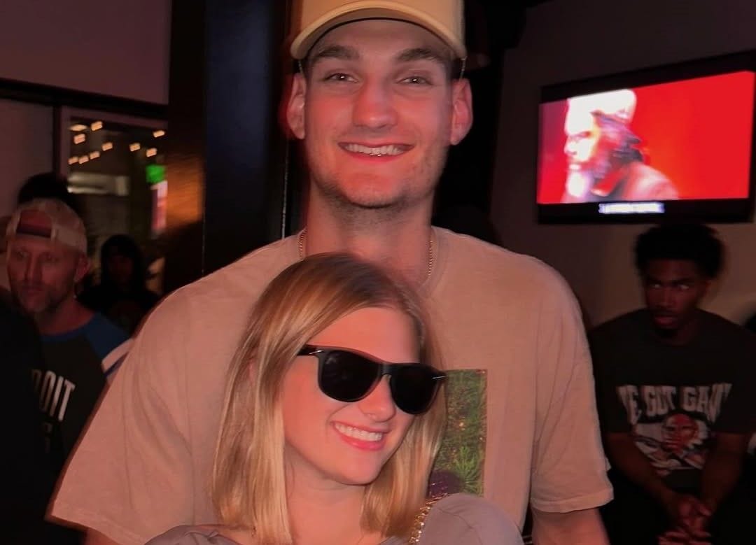 Who is Carson Cooper's girlfriend, Mara Schrauben?