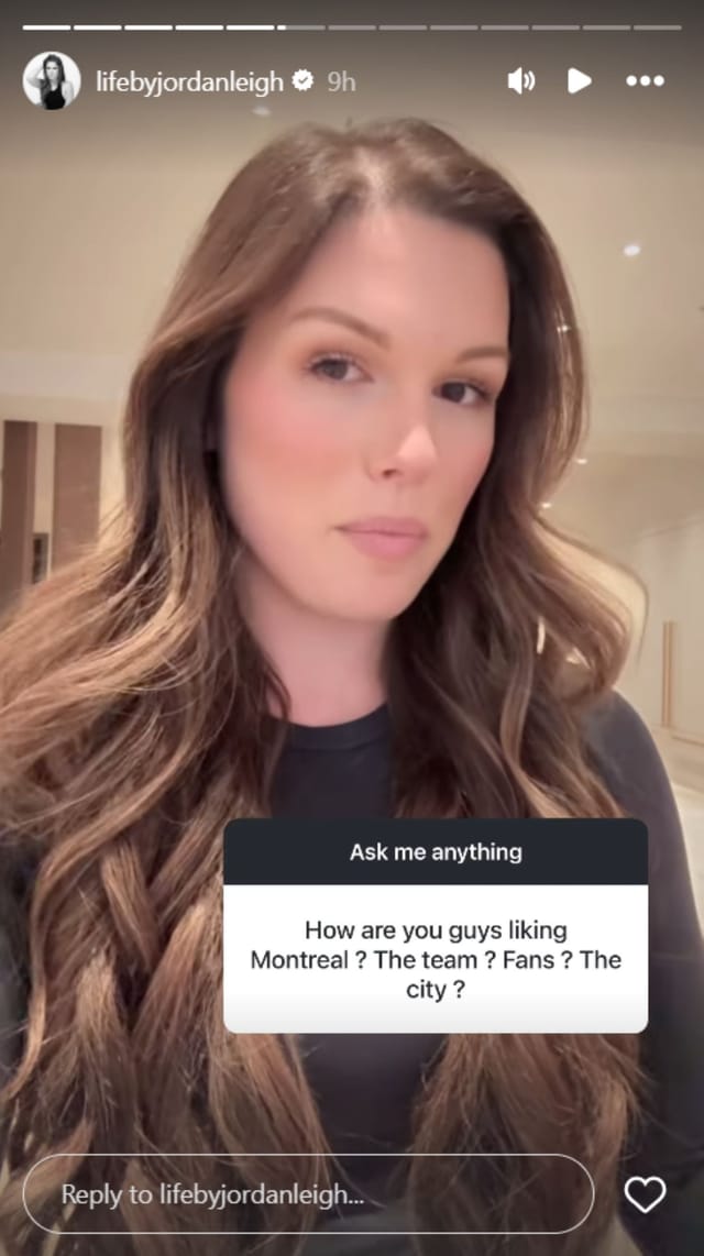 "I can't wait to marry you": Patrik Laine's fiancée Jordan Leigh pens heartfelt Valentine's Day ...