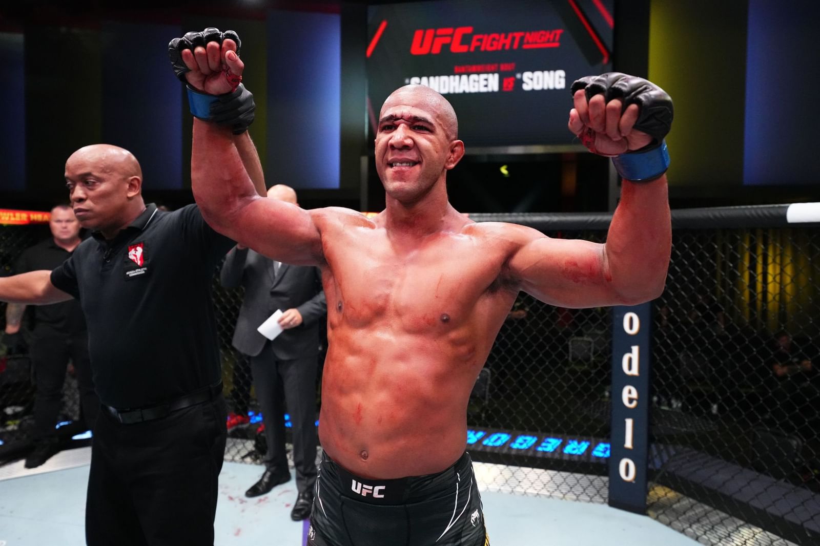 What Caused Gregory Rodrigues' Forehead Cut?