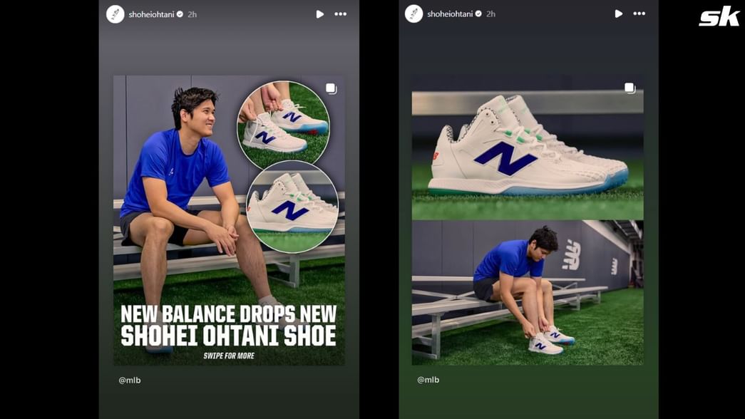 Shohei Ohtani expands his New Balance collection with launch of new kicks