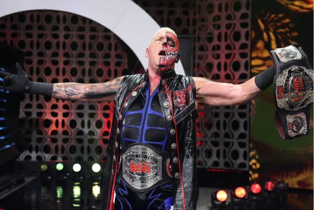 Dustin Rhodes reveals future plans after sharing major AEW update