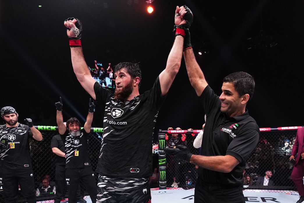 Magomed Ankalaev’s next fight