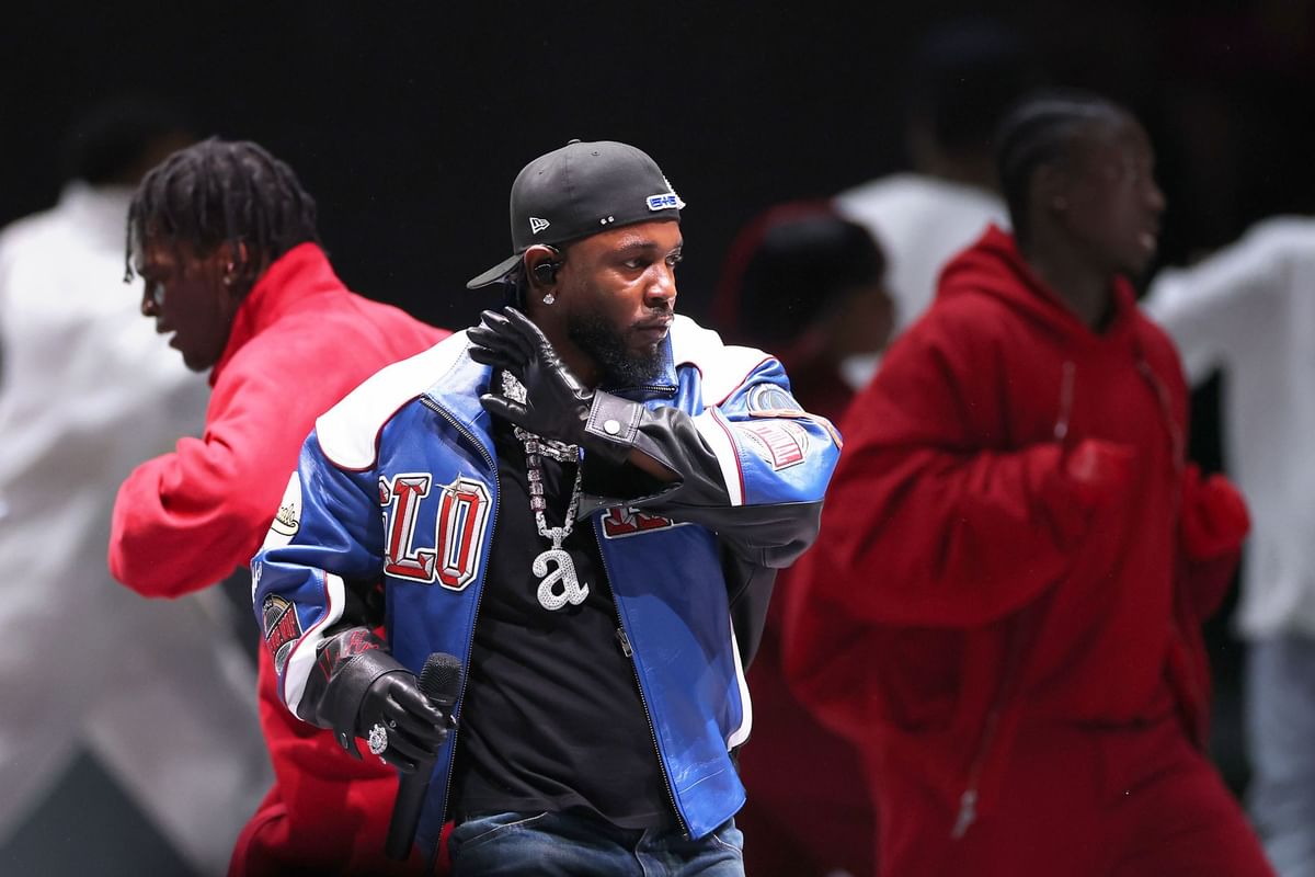 "It was weak as baby sh*t" — DJ Akademiks claims Kendrick Lamar's Super Bowl halftime show ...