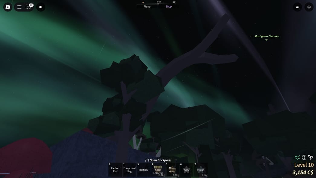 How to get the Brick Rod in Fisch