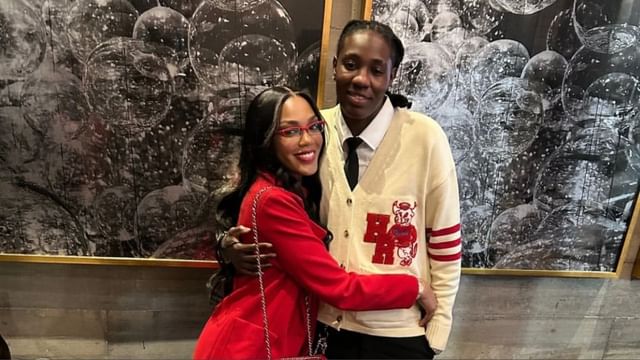 Natasha Howard's wife Jac'Eli reacts as their son excitingly shows new ...