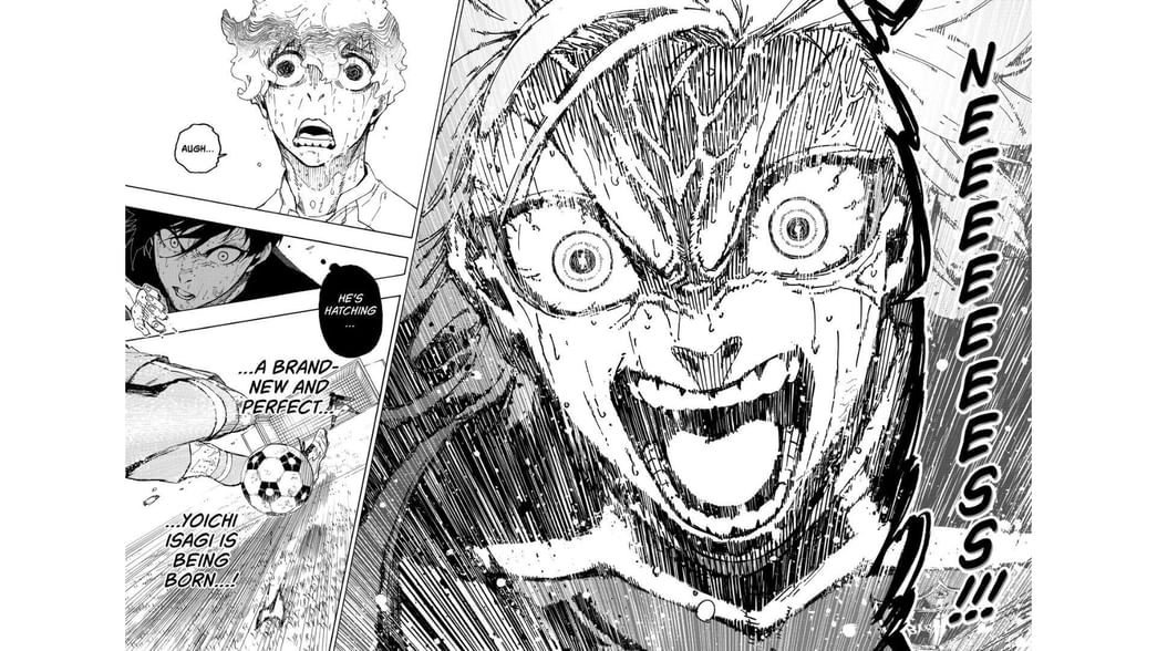 Blue Lock chapter 293: Alexis Ness's mutation drives Yoichi Isagi to ...