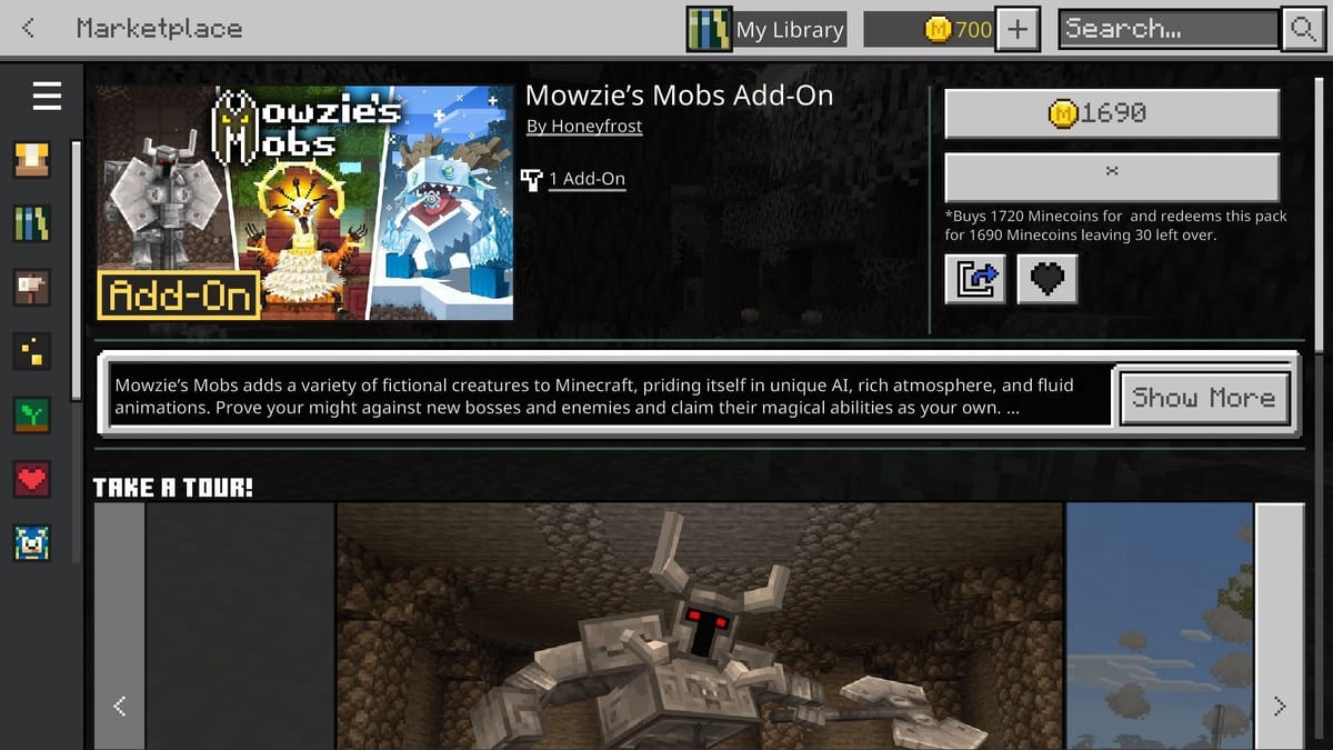 Popular Minecraft mod Mowzie's Mobs officially releases for Bedrock Edition