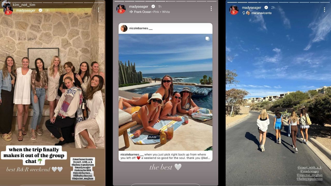 Corey Seager's wife Madisyn can't stop smiling during weekend getaway ...