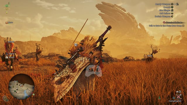 Where to find Sharp Fang in Monster Hunter Wilds