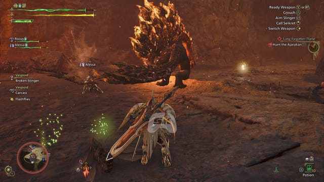 Monster Hunter Wilds: How to do the Superman dive