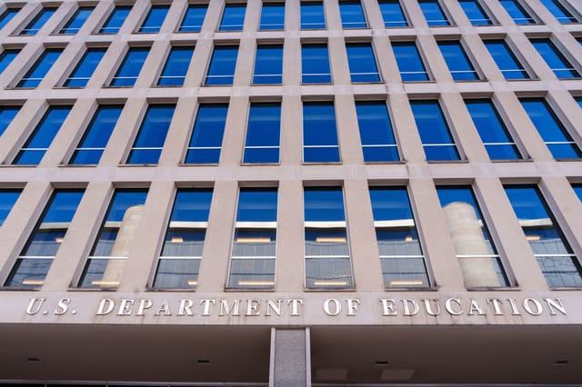 U.S. Education Department under Trump administration opens new portal ...