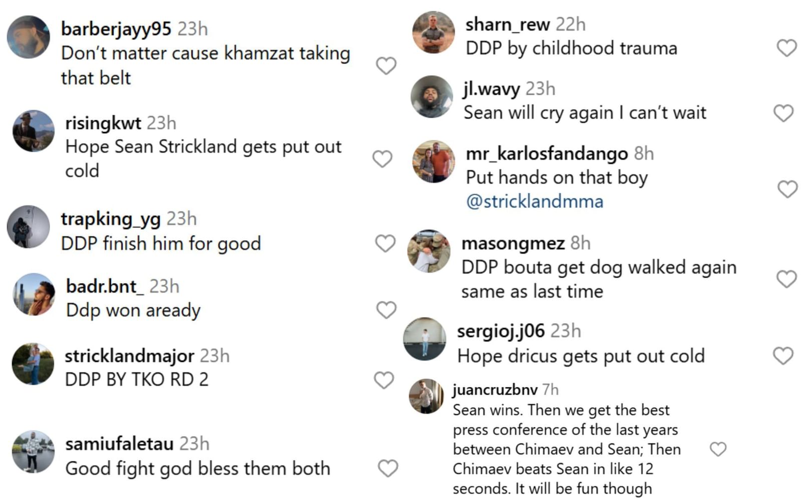 "DDP by childhood trauma" - Fans react to Dana White POV video of ...