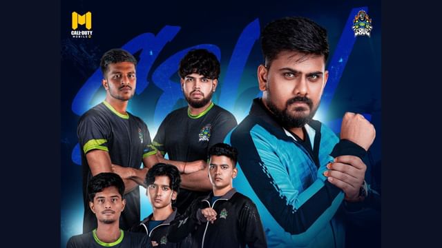 S8UL Esports announces Call of Duty Mobile roster