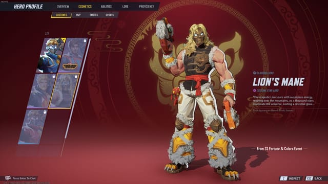 All Marvel Rivals Starlord skins: Tier list, prices and more