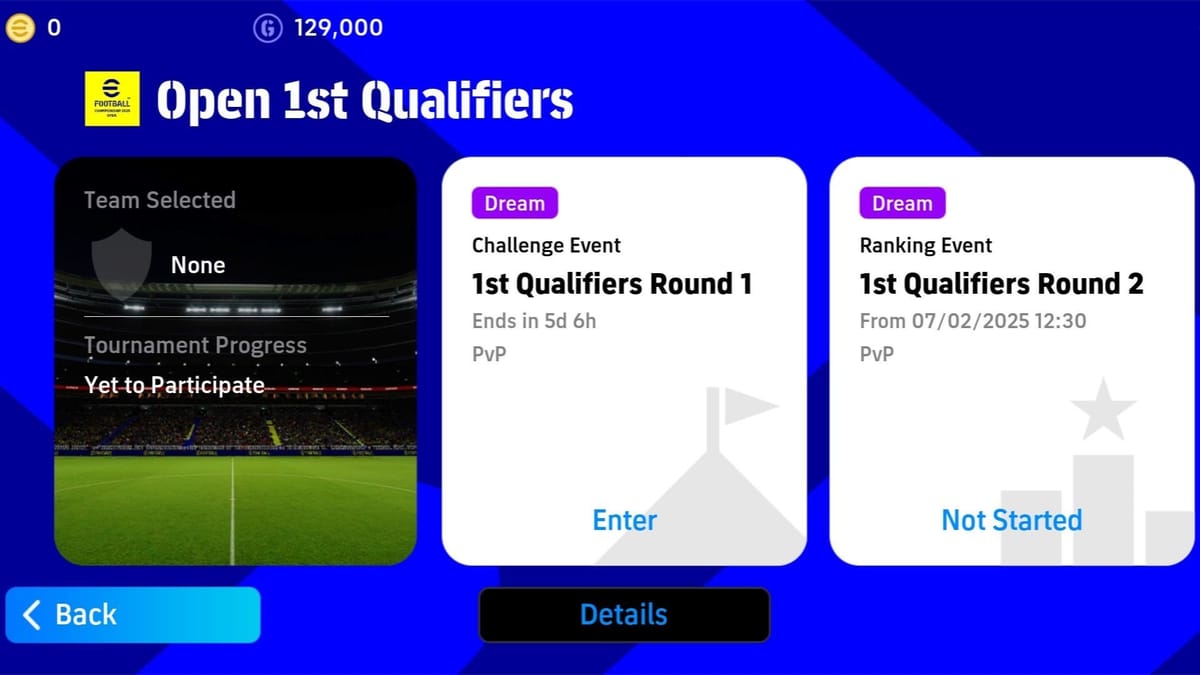 eFootball Championship 2025 Open kicks off: Rewards, challenges, and ...