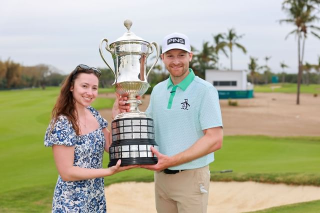 Who is Brian Campbell's partner Kelsi McKee? Mexico Open champion's love life explored