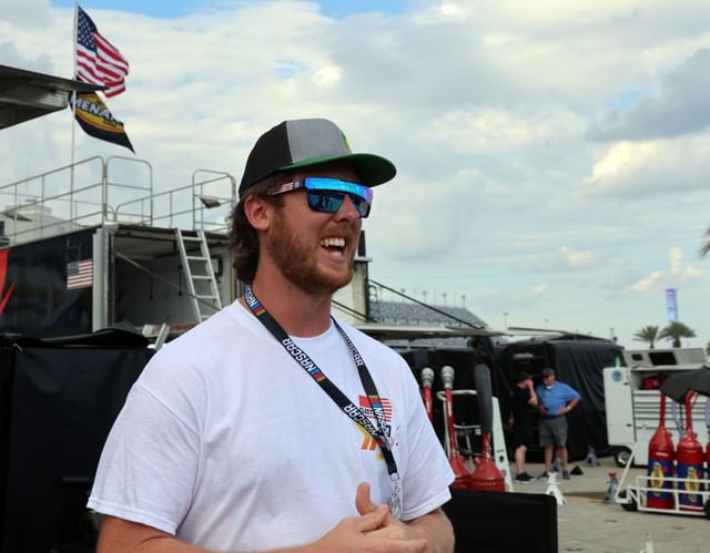 "It's an honorable thing to get to do": Cleetus McFarland makes feeling ...