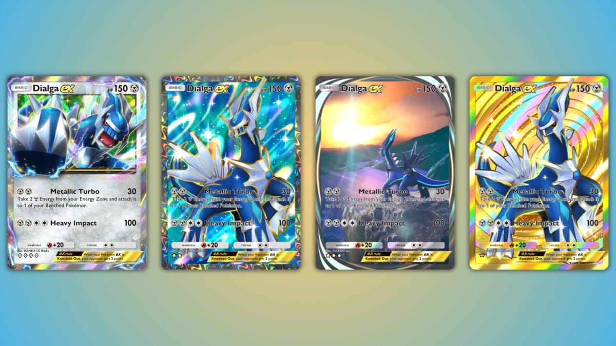 Pokemon TCG Pocket: Best Dialga ex deck guide