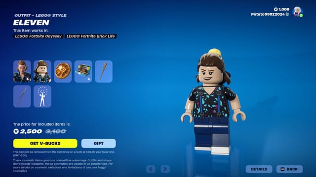 How to get the Eleven (Stranger Things) skin in Fortnite