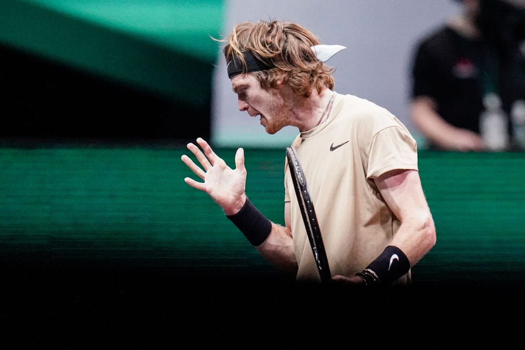 "We all have different monsters" - Andrey Rublev makes brutally honest ...
