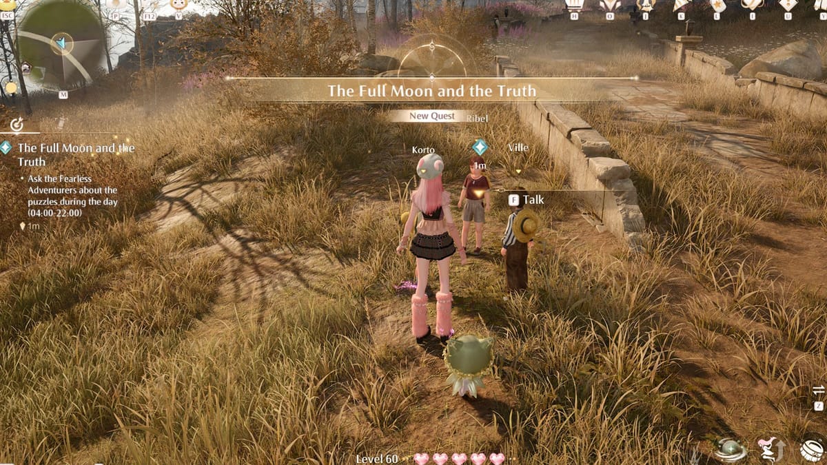 Infinity Nikki The Full Moon and the Truth quest guide