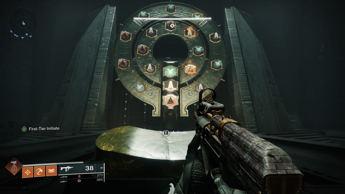 Destiny 2 Sundered Doctrine "The Drowning Labyrinth" quest guide