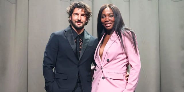Venus Williams and actor Andrea Preti make relationship official with ...