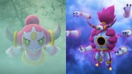 Pokemon GO Hoopa form change guide
