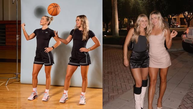 IN PICS: Miami's Haley & Hanna Cavinder recap "feb so far" by sharing ...