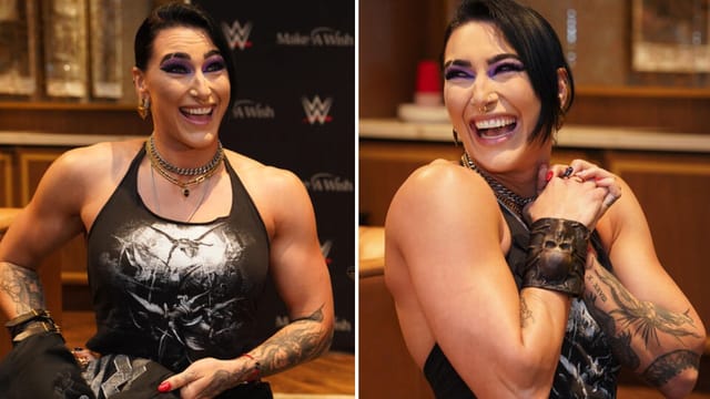 WWE: Rhea Ripley reunited with her sister amid honeymoon