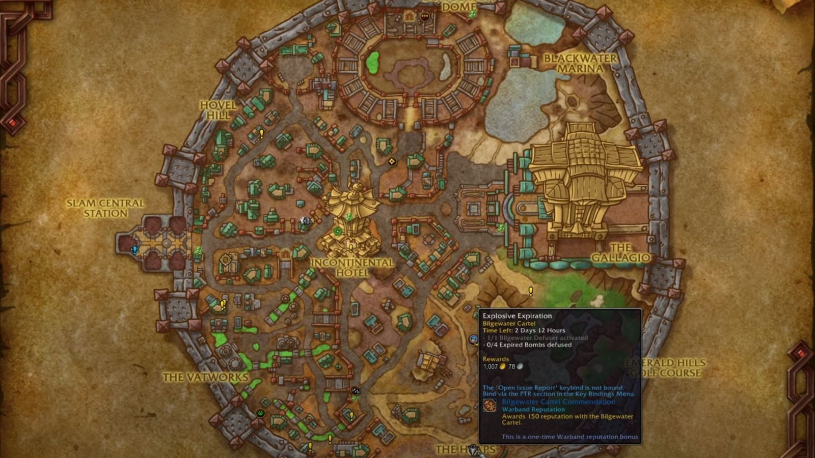 Wow Explosive Expiration Quest Walkthrough 