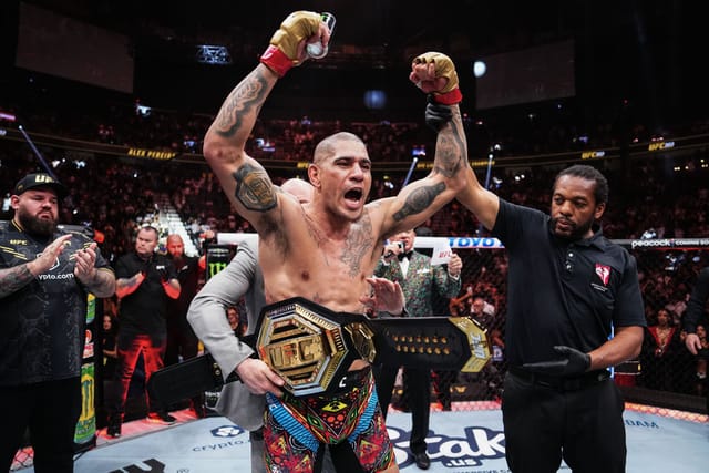 Alex Pereira: Top 10 active UFC Instagram stars revealed, Alex Pereira ...