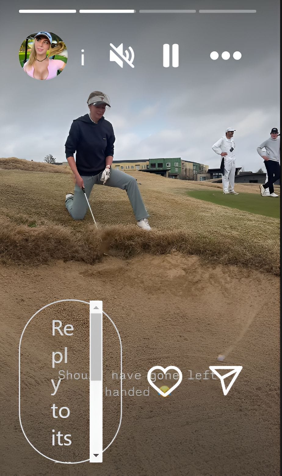 Charis: Star influencer Grace Charis shares video of epic bunker fail ...