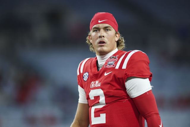 Jaxson Dart NFL Draft Projection: 3 best landing spots for Ole Miss QB
